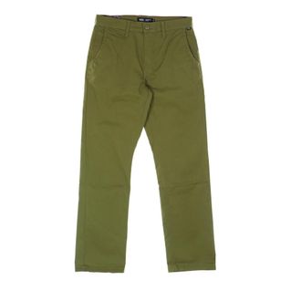Vans Authentic Chino Relaxed Pant - - Trousers - Herren - Gr&uuml;n - W28