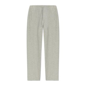 American Vintage Homme, Pantalons, Gris, Taille: L Nyzzow Logo Pantalons