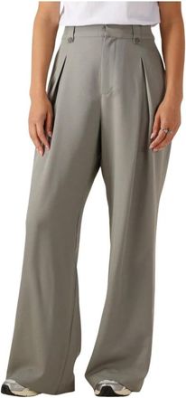 MY ESSENTIAL WARDROBE Damen, Hosen, Grau, XLGr&ouml;&szlig;e