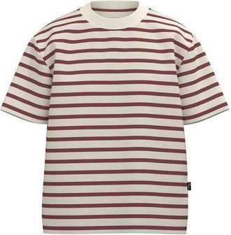 Trigema T-Shirt TRIGEMA T Shirt in Ringeloptik (1-tlg)