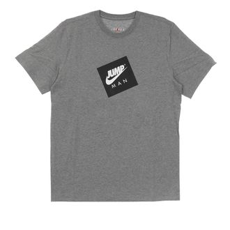 Nike Jordan Homme, Tops, Gris, Taille: L Box T-Shirt