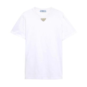Prada Damen, Oberteile, Wei&szlig;, MGr&ouml;&szlig;e