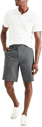 Dockers Perfect Short Classic FIT, Shorts pour des Hommes, Seacliff