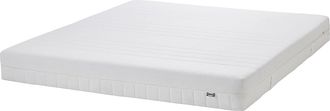 IKEA &Aring;KREHAMN Schaumstoffmatratze 140x200 cm Fest/Wei&szlig;