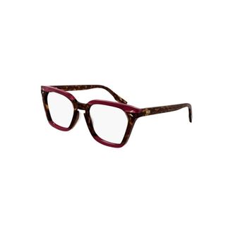 Alexander McQueen Mq0327O 004 Brillen - - Accessories - Damen - Braun - 51 MM