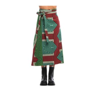 Pierre-Louis Mascia Bunter Schal im Pfannkuchen-Stil - - Skirts - Damen - Mehrfarbig - ONE SIZE
