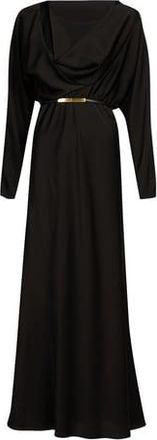 Max Mara Robe &agrave; manches longues avec ceinture