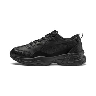 Puma Damen Cilia Lux Niedrig, Schwarz Black Black, 37 EU