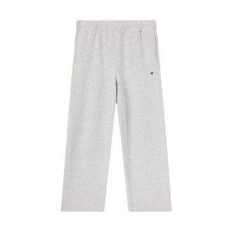 Champion Wide Leg Hose - - Trousers - Herren - Grau - M