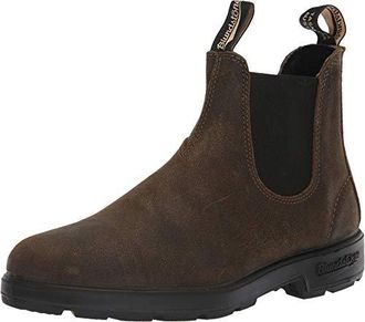 Blundstone Original 500 Series, Bottine Chelsea Mixte Adulte, Brun (Olive foncé), Taille 8.5UK/42.5 EU
