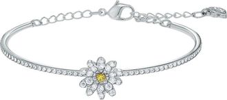 Swarovski Ewige Blume Armreif - - Accessories - Damen - Grau - ONE SIZE