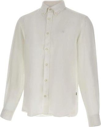 HUGO BOSS Homme, Chemises, Blanc, Taille: S H-Liam Shirt