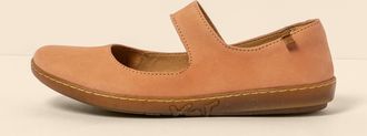 El Naturalista Damen N5301 Coral Mary Jane Schuh, Salmon, 38 EU Weit