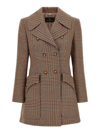 Etro Trench-Coat - Marron