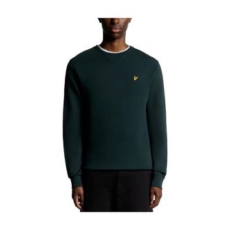 Lyle & Scott SweaT-shirt &agrave; col rond - Homme - Sweatshirts et sweats &agrave; capuche - Vert - Taille: M