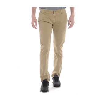 Daniele Alessandrini Homme, Pantalons, Beige, Taille: W34 Pj9001L1003931 Chinos
