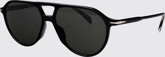 Eyewear by David Beckham Eyewear by David Beckham Aviator-Sonnenbrille aus Acetat mit Doppelsteg