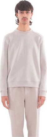 Duno Homme, Sweatshirts et sweats &agrave; capuche, Beige, Taille: L Tech Jersey SweaT-shirt