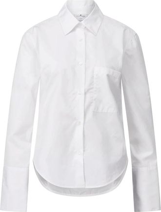 Courr&egrave;ges Damen, Blusen & Hemden, Wei&szlig;, XSGr&ouml;&szlig;e