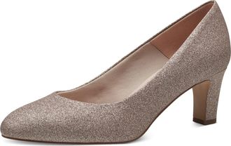 Tamaris Damen Pumps Vegan rosa 37