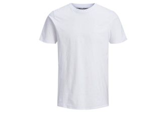 Jack & Jones T-Shirt Herren T-Shirt 10er Pack Baumwolle (Packung, 10er Pack)