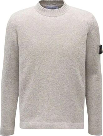 Stone Island Herren, Strickwaren, Grau, LGröße