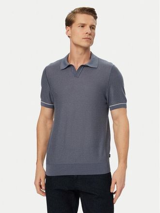HUGO BOSS Poloshirt H-Narciso 50560483 Blau Regular Fit