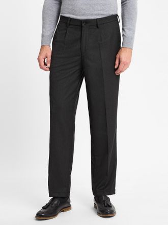 Finshley & Harding Bundfaltenhose Marlon