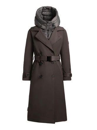 Khujo Damen - Wintermantel - Elena 2 - Gra-Gry - XXL