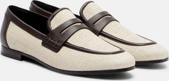 Brunello Cucinelli Mocassins &agrave; bride penny