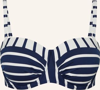 Lidea Lidea B&uuml;gel-Bikini-Top Bay Games blau