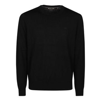 Michael Kors Core Merino Pullover - - Knitwear - Herren - Schwarzk - S