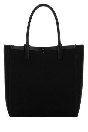 Valentino Garavani Cotton Canvas Tote Bag - Black