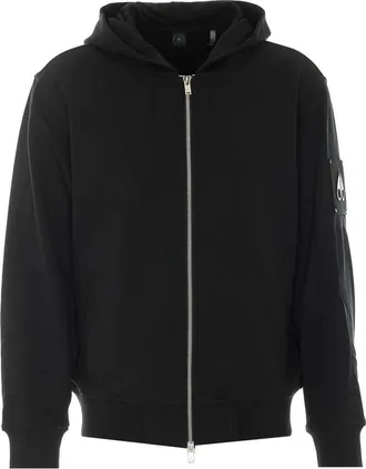 Moose Knuckles Sweatshirt - Schwarz