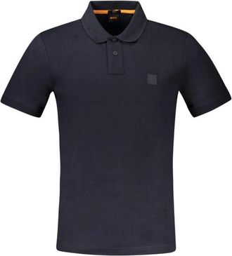 HUGO BOSS Homme, Tops, Noir, Taille: L Polo Classique Col