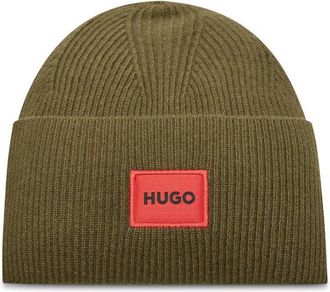 HUGO BOSS Hugo Mütze Xaff 50496011 Grün