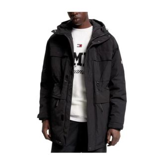 Tommy Hilfiger Tech Tommy Jeans Jacke - - Jackets - Herren - Schwarzk - L