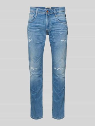 Replay Slim Fit Jeans im Used Look Modell Anbass
