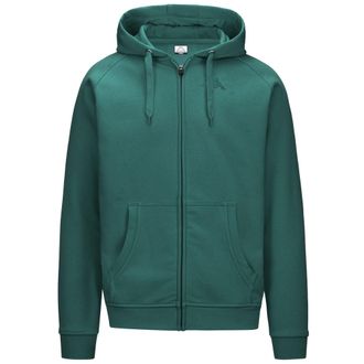 Kappa Sweatshirt mit Kapuze und Rei&szlig;verschluss, Herren, Baumwolle, sportlich, Modell: Logo Jack Slim