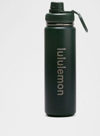 lululemon Bouteille deau Back to Life 710 ml - Vert