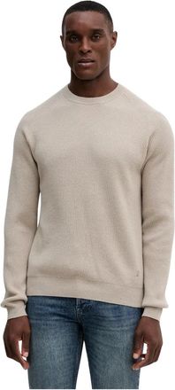Liu Jo Herren, Strickwaren, Beige, LGr&ouml;&szlig;e