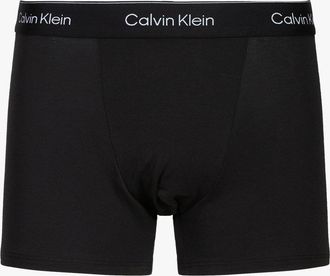 Calvin Klein Lot de 3 boxers en coton m&eacute;lang&eacute;