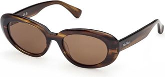 Max Mara 1Qnu5Ie0A - - Accessories - unisex - Braun - 53 MM