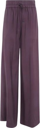 Joseph Dee Crepe Hose - - Trousers - Damen - Lila - S