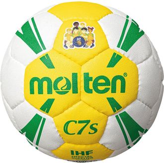 Molten C7s Handball, Yellow/White/Green, 00