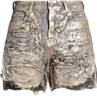Rick Owens HOSEN & R&Ouml;CKE - Jeansshorts auf YOOX.COM