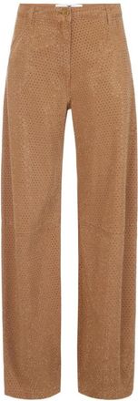 Elisabetta Franchi Pantalon droit Elisabetta Franchi