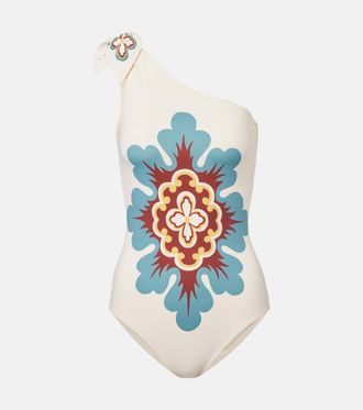 La DoubleJ Bedruckter Badeanzug Goddess