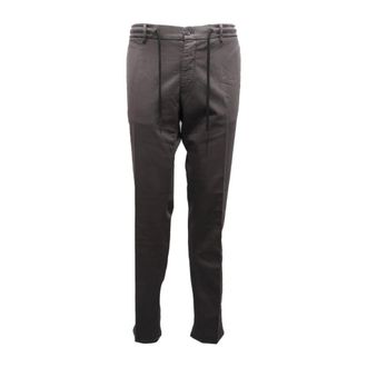 Mason's Milano Jogger Travel Chinos - - Trousers - Herren - Grau - 2XL
