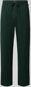 HUGO BOSS Regular Fit Sweathose aus Baumwoll-Mix